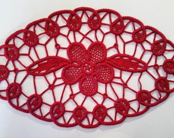 Items similar to Romanian Point Lace- Instant Download -Simple Cord ...