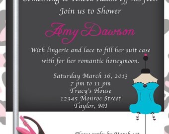 Girls Night Out Card 'EACH' by TrishaDesignCreation on Etsy