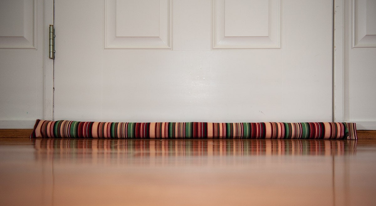 draught excluder door draft stopper dodger wind blocker