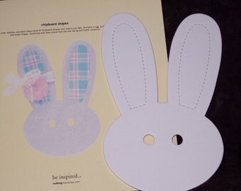 Chipboard shapes | Etsy