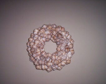 Shell wreath | Etsy