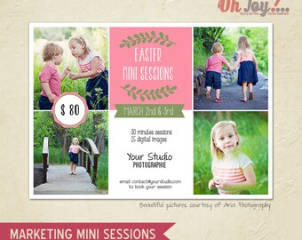 Easter mini session | Etsy