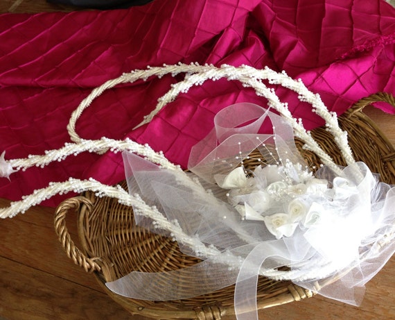 Traditional Wedding Lasso White Lazo Tradicional En