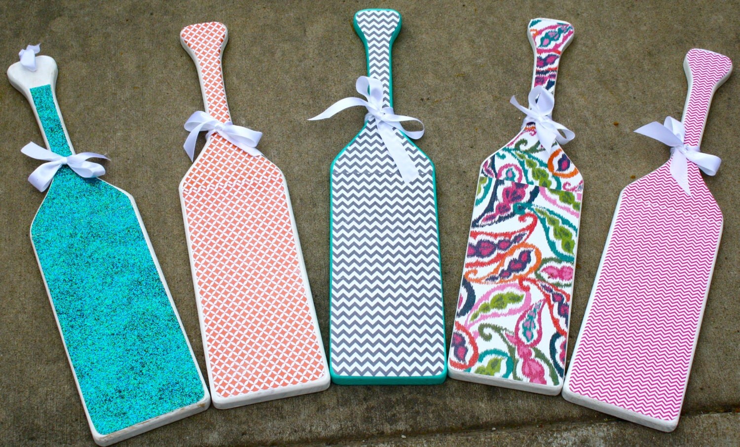 Design your own Paper/painted paddle
