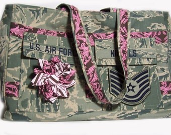 Popular items for military purse on Etsy
