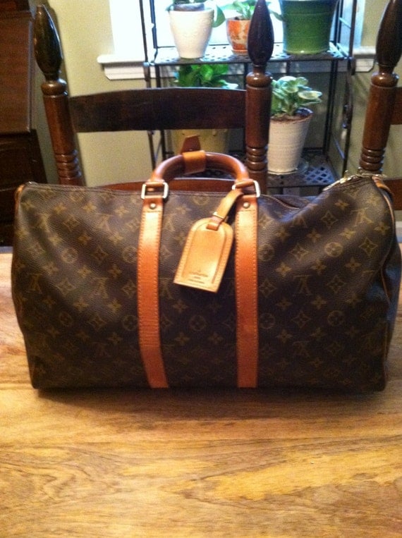 Louis Vuitton Keepall 45 Vintage | semashow.com