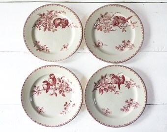 Unique french plates related items | Etsy