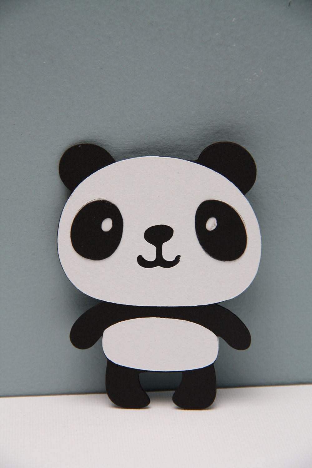 Panda Bear Die Cut-Set of 8