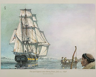 Sloop PROVIDENCE John Paul Jones pursued by HM by WilliamGilkerson