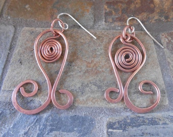 Metal wire jewelry | Etsy