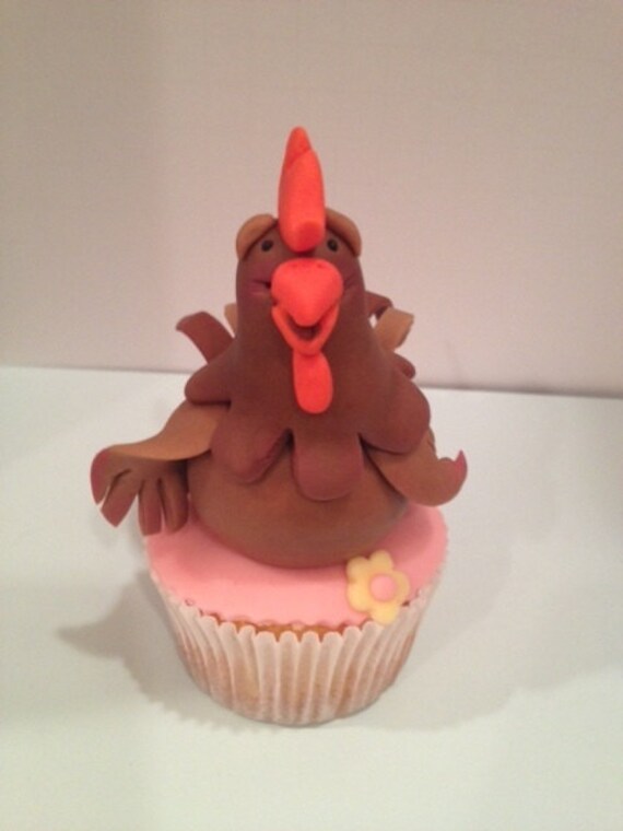 Pastel de gallos - Imagui