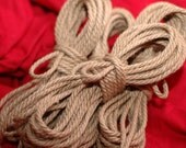Items similar to 4mm Hand Crafted Tossa Jute Rope on Etsy