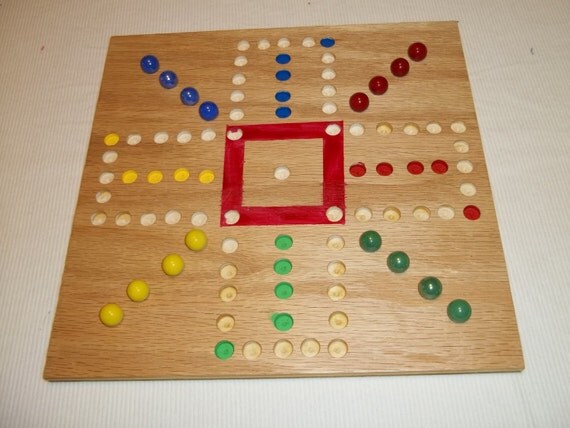 Aggravation Board Game 4 Player 12 X 12