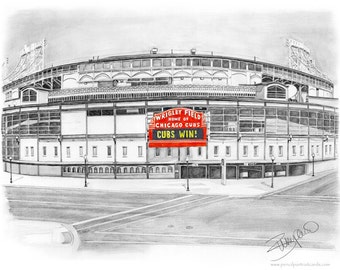 Cincinnati Reds Logo 3D Pencil Drawing by PencilPortraitCards