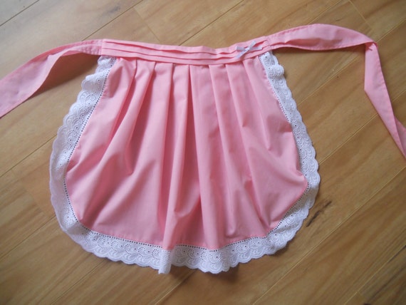 Pretty Frilly Half Apron - Great for Hen Parties/Kitchen Teas