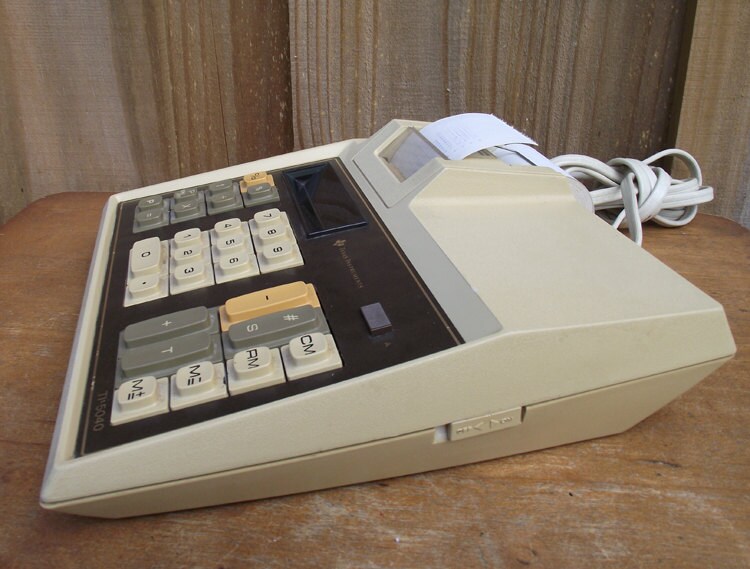 Texas Instruments TI 5040 Printing Calculator