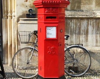 Pillar box cards | Etsy