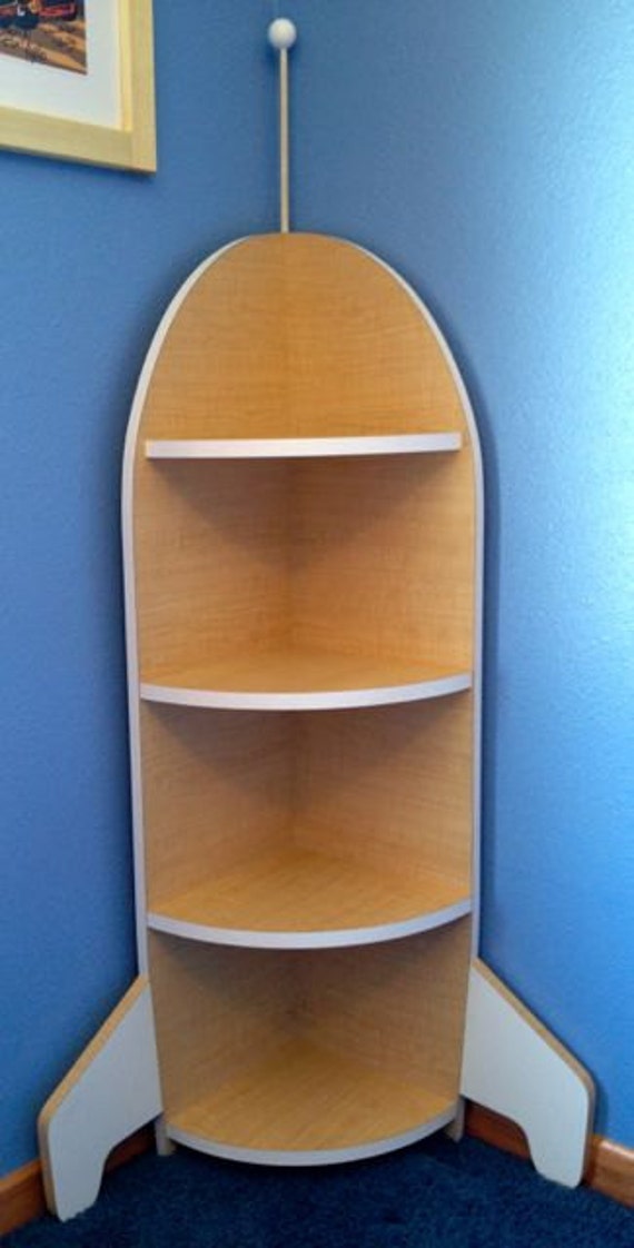 Rocket Ship Bookcase