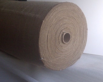 60 Inch Charcoal Grey Burlap By The Yard by BurlapFabriccom