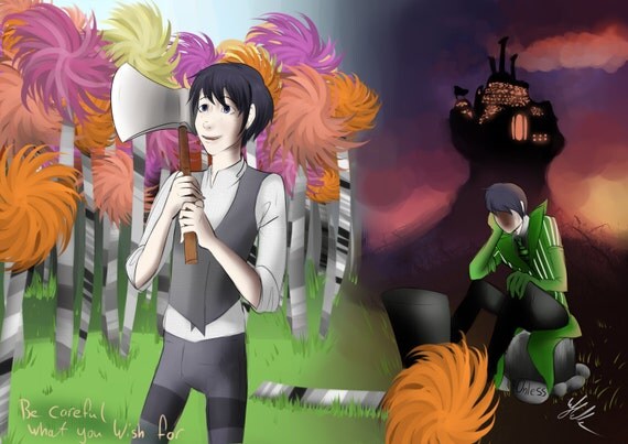 "Greed-ler" Once-ler Items