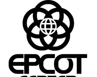 Vintage Epcot Logo