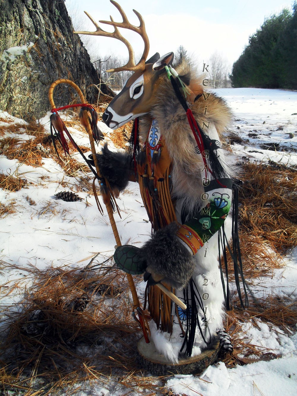 Deer Manitou Spirit or Totem