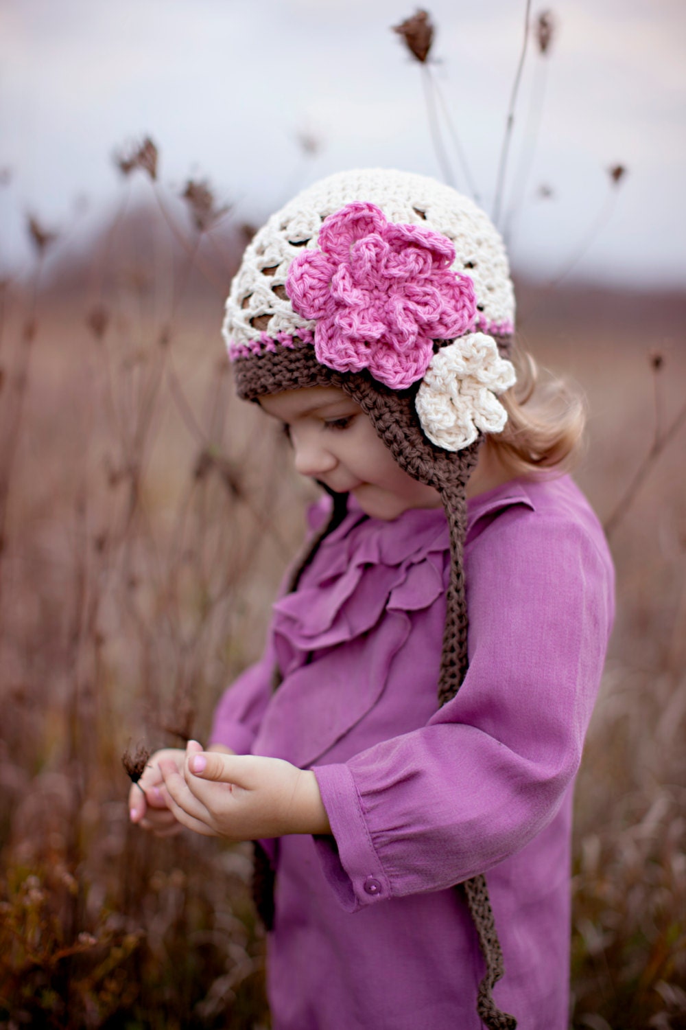 toddler girl hat baby hat girls hat crochet girls hat