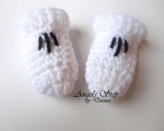 Mickey mouse mittens | Etsy