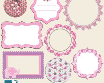 Popular items for bordes digitales on Etsy