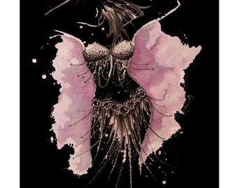 Popular items for belly dance art on Etsy