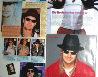 Popular items for kid rock on Etsy