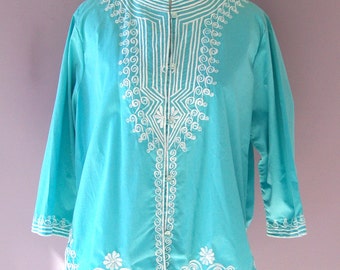 Popular items for hawaiian tunic on Etsy