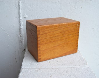 Popular items for wood file box on Etsy
