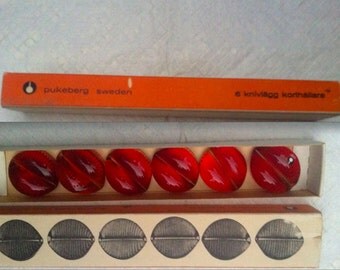 Red lip shell | Etsy