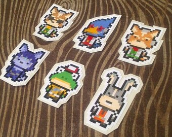 Popular items for starfox on Etsy