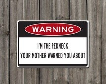 Popular items for funny metal signs on Etsy