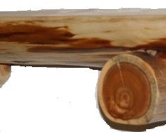 Popular items for log shelf on Etsy