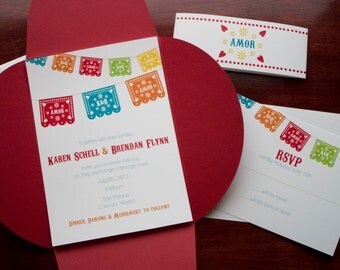 Secret Garden Wedding Invitation by Tulaloo on Etsy