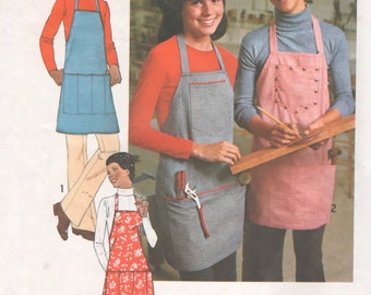 Simplicity 8958 80s Mens Womens Nightshirt Pattern by mbchills