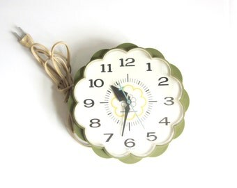 Unique cute wall clock related items | Etsy