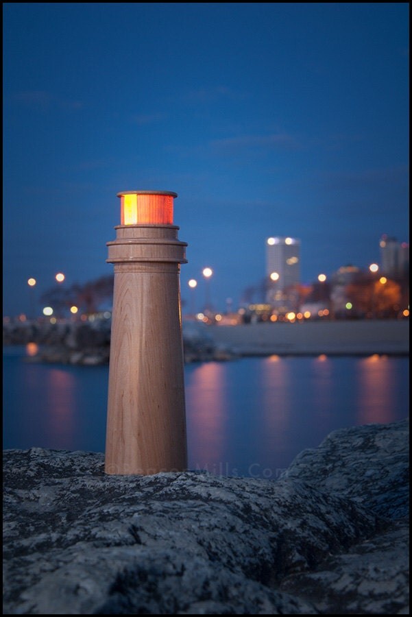 LightHouse Inspired Handcrafted Pepper & Spice by BeaconMills