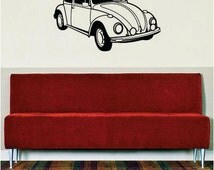Unique beetle decals related items | Etsy