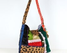 Popular items for upcycled handbag on Etsy