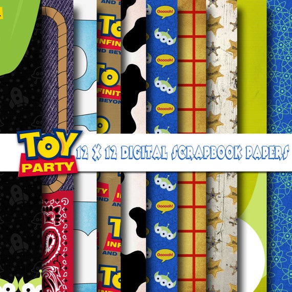ScrapBook Toy Story - Imagui