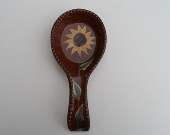 Popular items for brown spoon rest on Etsy