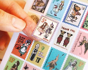 Wizard of oz stamps | Etsy