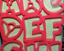Popular items for abc cookie cutter on Etsy