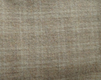 Plaid wool fabric | Etsy