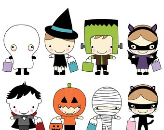 Halloween kids | Etsy