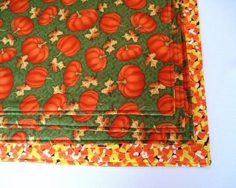 Popular items for pumpkin placemat on Etsy